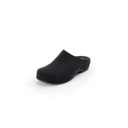 Berkemann Original - Pantoffel Florina, schwarz, Gr. 41 - Wolle