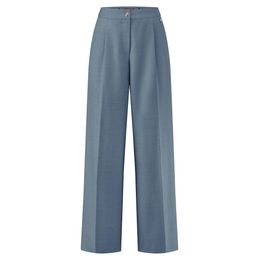 Laura Biagiotti ROMA - Wide Fit-Hose, blau, Gr. 44 / L - Wolle