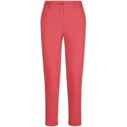 Peter Hahn - 7/8-Hose, orange, Gr. 46 / L - Baumwolle