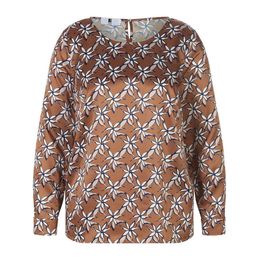 Anna Aura - Bluse, braun, Gr. 46 / L