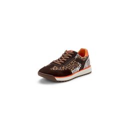 Peter Hahn Waldl&auml;ufer - Sneaker Carmen, braun, Gr. 40 - Leder