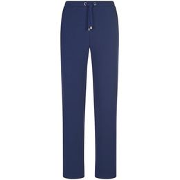 Peter Hahn - Lange Sweathose, blau, Gr. 38 / S - Baumwolle