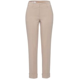 Fadenmeister Berlin - Kn&ouml;chellange Hose, beige, Gr. 46 / L