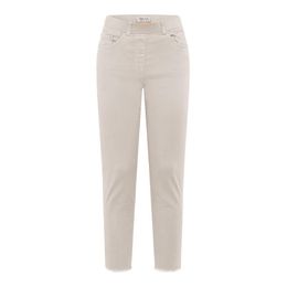 Peter Hahn Brax - Super Slim Fit-7/8-Jeans, weiss, Gr. 18 - Baumwolle