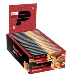 Power Bar Powerbar Ride Energy Bar Peanut-Caramel Box