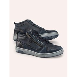 Walbusch Kalbleder-Schn&uuml;rer High Top