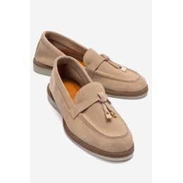 Ilvena Leder-Loafer