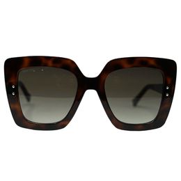 Jimmy Choo Auri/G/S 0086 HA Brown Sunglasses