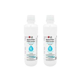 LG Wasserfilter LG LT1000P2 f&uuml;r K&uuml;hlschr&auml;nke (2 St&uuml;ck) AGF80300812