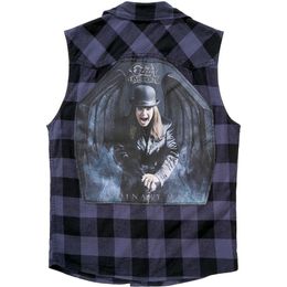 Brandit Ozzy Checkshirt, Hemd &auml;rmellos