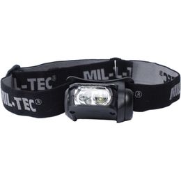 Mil-Tec LED, Kopflampe 4-farbig