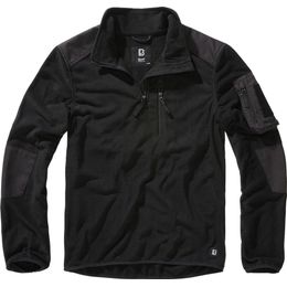 Brandit Fleece Troyer Ripstop, Pullover