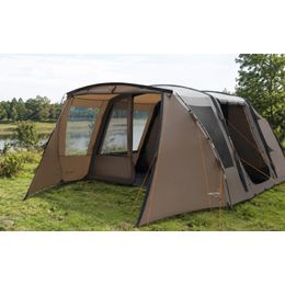 easy camp Kullen 6 Air aufblasbares Familienzelt f&uuml;r 6 Personen - 5-8 Personen Zelte