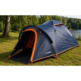 TAMBU Haika Kuppelzelt f&uuml;r 2 Personen aus recyceltem Polyester 2.000 mm Wassers&auml;ule - Iglu- & Kuppelzelte