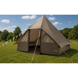 easy camp Orsa Cabin Familienzelt f&uuml;r 8 Personen - Familienzelte