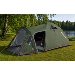 High Peak Kira 3.1 Kuppelzelt mit Tunnelvorbau 3 Personen - 3-Personen Zelte