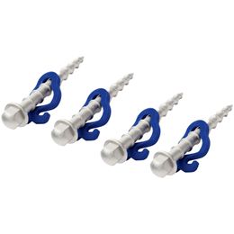 Peggy Peg Hardcore Schlag-Schraubhering 15 cm 4er-Set - Zeltheringe & Abspannmaterial
