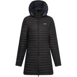 Regatta Selenar Long Damen Steppjacke schwarz 44 - Damenjacken