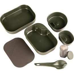 Wildo Green-Line Camp-A-Box Complete, Geschirr-Set