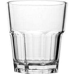 Bo-Camp kleines Camping-Weinglas aus MS-Kunststoff 200 ml - Gl&auml;ser