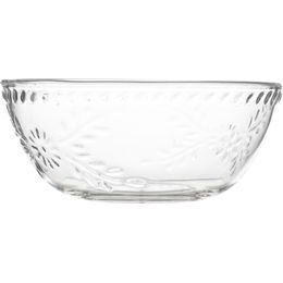 Bo-Camp Sicilian Schalen transparent aus BPA-freiem MS-Kunststoff 4er-Set 750 ml - Sch&uuml;sseln & Schalen