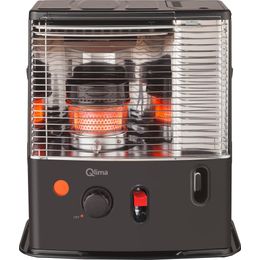qlima R 4224S TC-2 Paraffin-Dochtheizung mit Kraftstoffpumpe schwarz - Heizstrahler