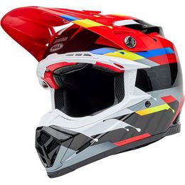 Bell Moto-9S Flex Renen Nova, Motocrosshelm
