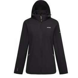 Regatta Deyana Damen Softshelljacke schwarz 44 - Damenjacken