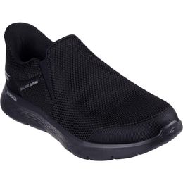 Skechers GO WALK Flex Ojai Textile Herren Sneaker in Schwarz