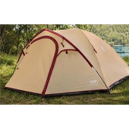 Coleman Darwin Summer 4 Plus 4-Personen Kuppelzelt 335 x 265 x 140 cm - Iglu- & Kuppelzelte