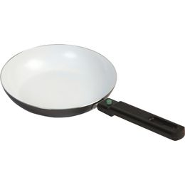 Bo-Camp Sprint ECO Bratpfanne Aluminium schwarz mit abnehmbarem Griff &Oslash; 24 cm - Camping Pfannen & Woks