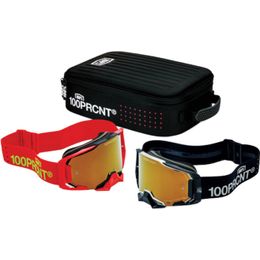 100 Percent Armega Racer Pro Pack, Crossbrille verspiegelt