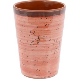 Bo-Camp Halo Becher aus BPA-freiem Melamin f&uuml;r Camping 4er-Set 400 ml Clay / Terra - Becher & Tassen