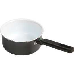 Bo-Camp Sprint ECO Kasserolle Aluminium schwarz mit abnehmbarem Griff &Oslash; 16 cm - Camping-T&ouml;pfe