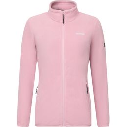 Regatta Harrow Damen Fleecejacke rosa 44 - Damenjacken