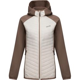 Regatta Andreson Damen Hybridjacke beige 36 - Damenjacken