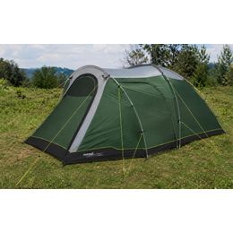 Outwell Cloud 5 Plus Kuppelzelt f&uuml;r 5 Personen dunkelgr&uuml;n - 5-8 Personen Zelte