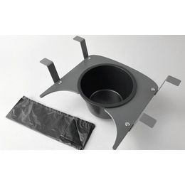 Flexaport Trenntoiletten-Einsatz Set passend f&uuml;r BranQ Eimertoilette - Trenntoiletten