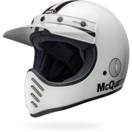 Bell Moto-3 Steve McQueen, Motocrosshelm