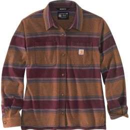 Carhartt Flannel Stripe, Bluse