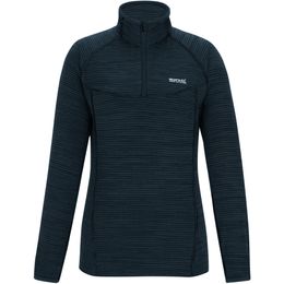 Regatta Yonder II Damen Fleecepullover dunkelblau 48 - Damenshirts, -blusen & -pullover