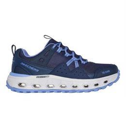 Skechers - "Glide Stepat" Sneaker f&uuml;r Damen (Marine/Blau)