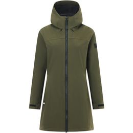 Regatta Denbury Damen 3-in-1 Doppeljacke dunkelgr&uuml;n 40 - Damenjacken