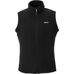 Regatta Tobias II Herren Fleeceweste schwarz L - Herrenjacken