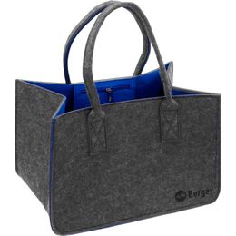 Berger Woola Filztasche Medium 40 x 27 x 27 cm - Packs&auml;cke und Packtaschen