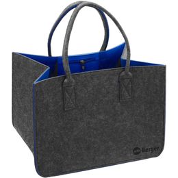 Berger Woola Filztasche Large 45 x 32 x 32 cm - Packs&auml;cke und Packtaschen