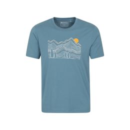 Mountain Warehouse - T-Shirt f&uuml;r Herren (Blau)