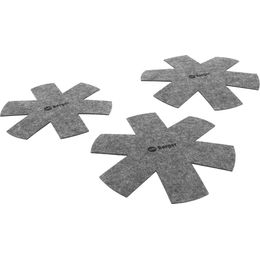 Berger Woola Pfannenschutz-Set 3-tlg. 22/24/26 cm - Sonstiges K&uuml;chenzubeh&ouml;r
