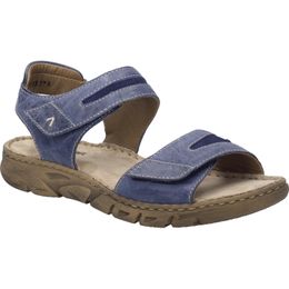 Josef Seibel Damen Sandale Brenda 08 in dunkelblau