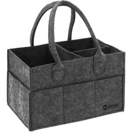 Berger Woola Filz-Organizer-Tasche Small 26 x 17 x 17 cm - Auto Organizer & Stauraumtaschen